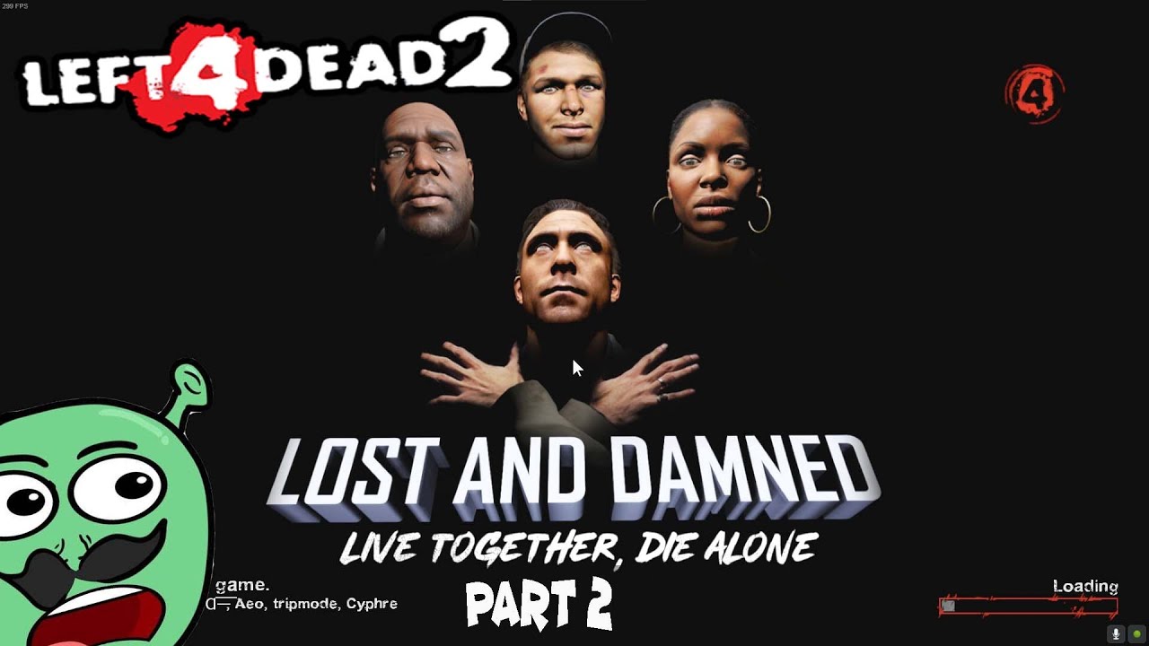 L4D2 THE LOST AND DAMNED Part 2 BLINK 182 COVER - YouTube