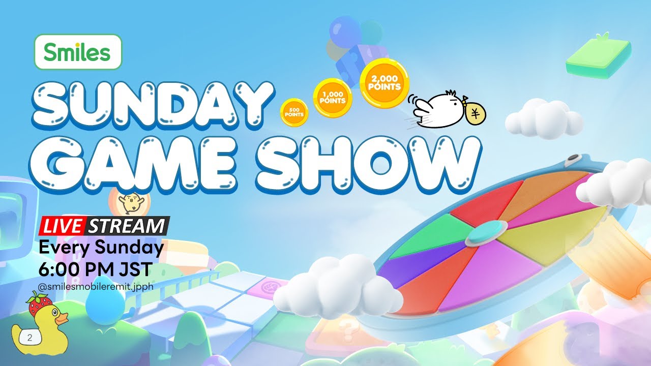 Smiles Sunday Special: Sunday Game Show! - YouTube