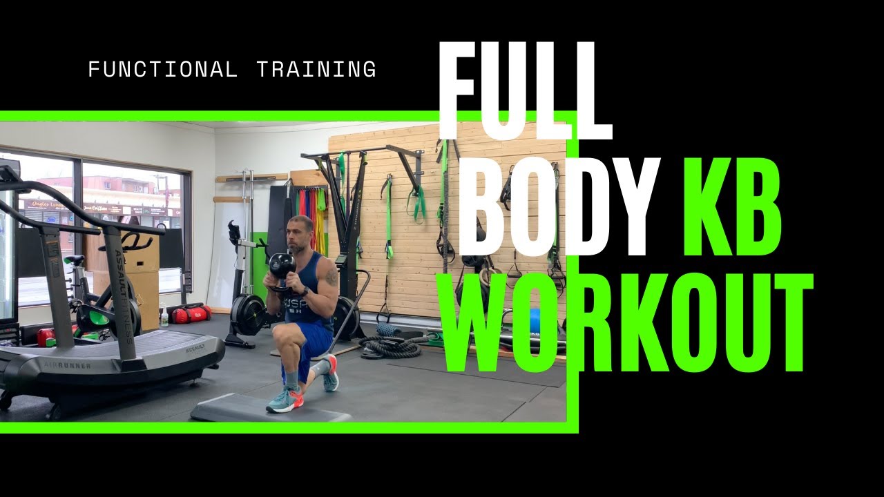 FULL BODY KB WORKOUT 🏋️‍♂️ 🏋️‍♀️ - YouTube