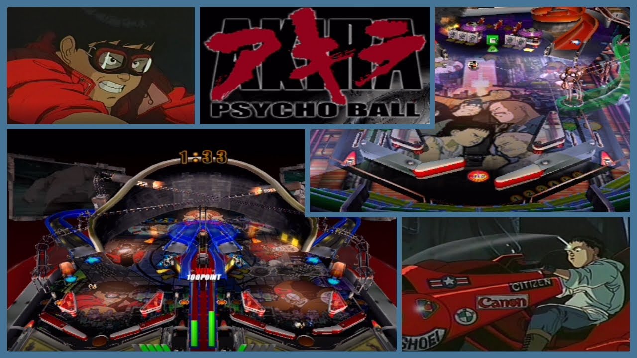 Playthrough - Akira Psycho Ball - PS-2 - YouTube