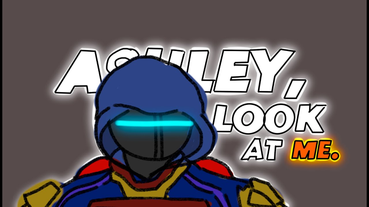 ashley look at merh - animation meme i think - PLEASE DONT WATCH PLEASE ...