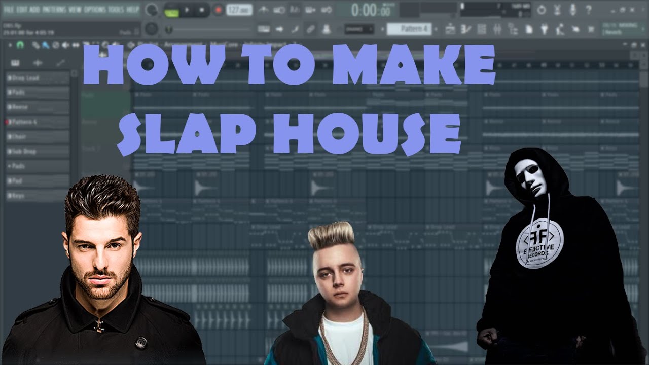 How to make a Slap House | Simple Tutorial for Beginners | FL Studio 20 ...