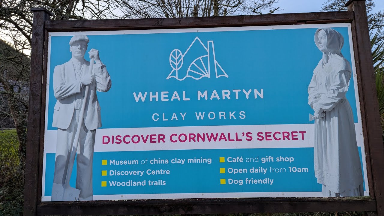 Wheal Martyn China Clay Museum - Hunting for bears & exploring new ...