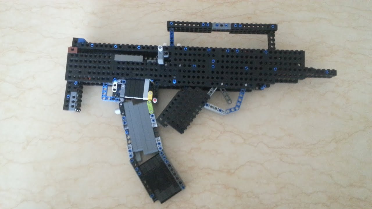 레고총 ots-14 그로자 lego ots-14 groza - YouTube