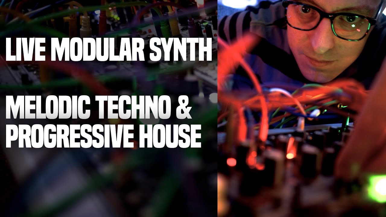 [1 Hour Set] Live Modular Techno and Melodic Progressive House - YouTube
