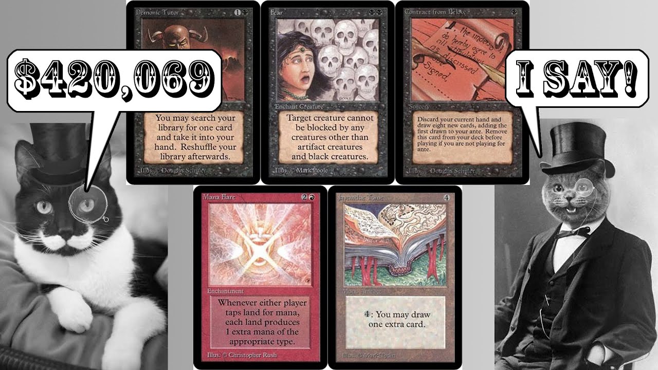 MTG Art Auction Sets Records, Sells for Almost Half a Million! - YouTube