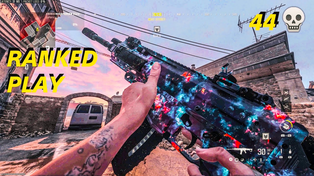 the META MCW IS BROKEN IN RANKED MW3?!? (Ranked Play Gameplay)- Mw3 ...