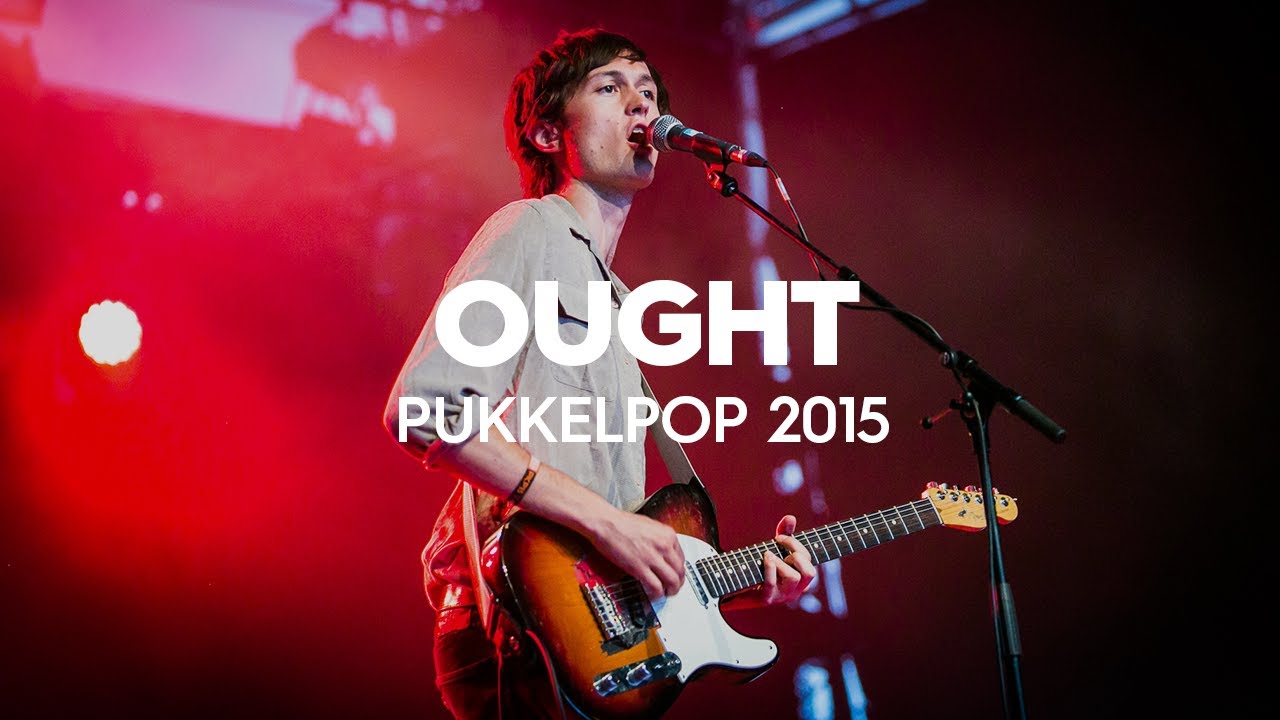 Ought - The Combo (Live at Pukkelpop 2015) - YouTube