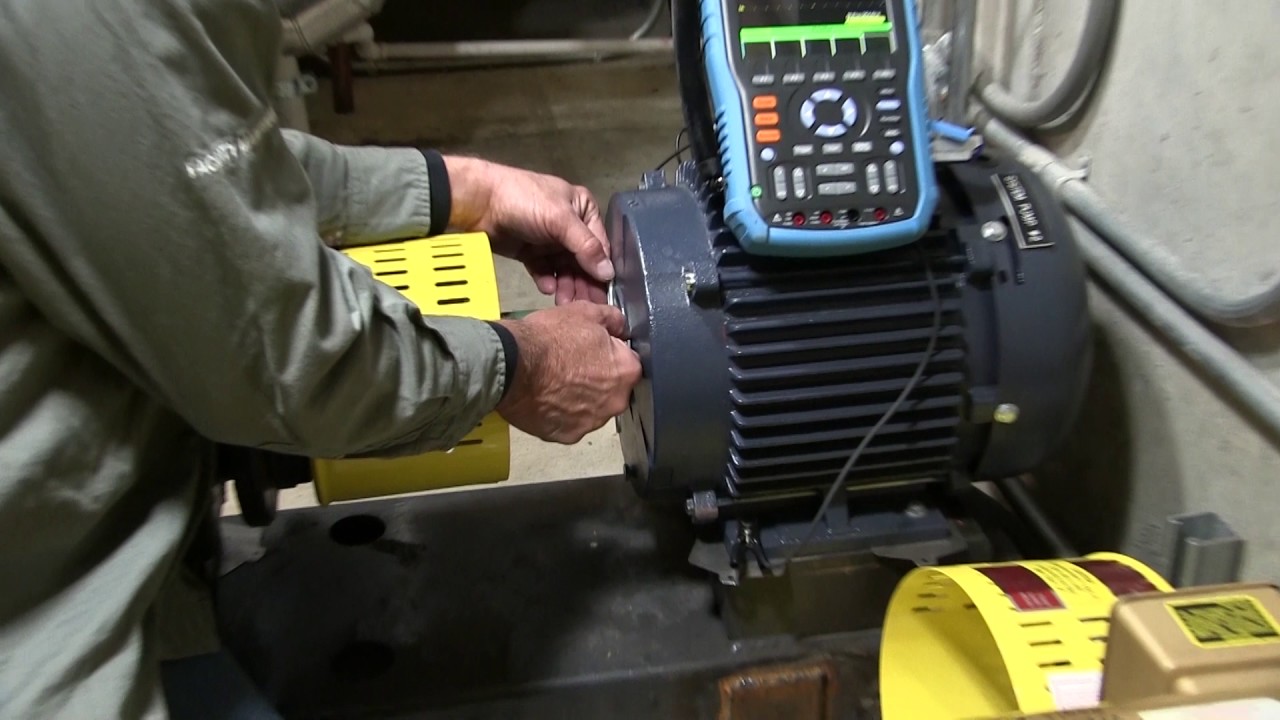 After Common Mode Chokes Fail, AEGIS Rings Protect Motor Bearings - YouTube