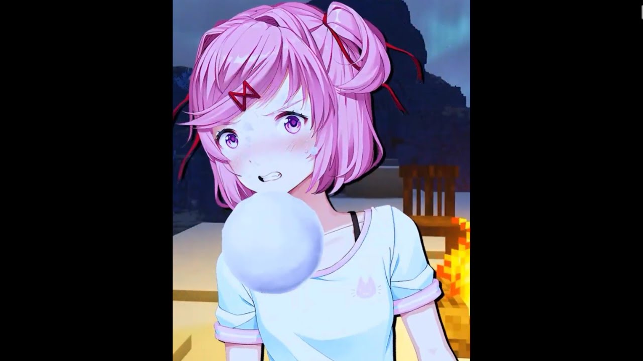 Dia de neve/snow day (Doki Doki literature club animation) (Edit ...