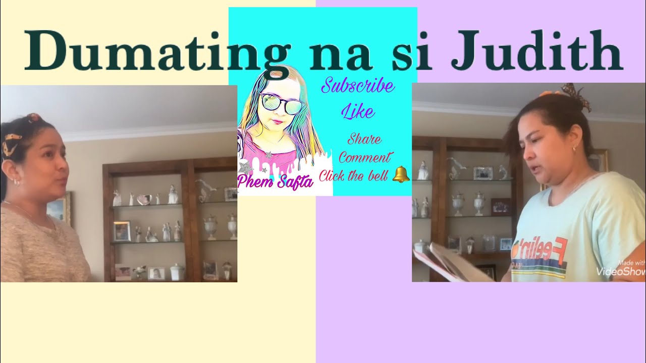 Dumating na si JUDITH( bills) For good vibes lang po - YouTube