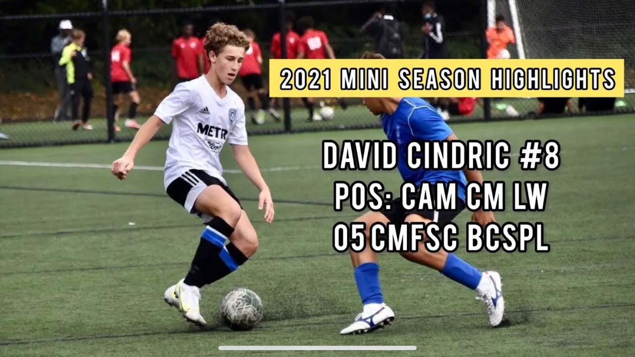 2021 Mini Season Highlights - David Cindric - YouTube