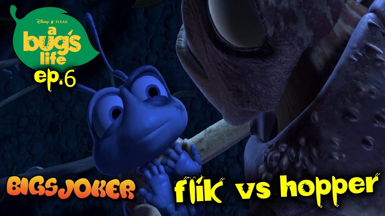 A bugs life Ep.6 || Flik vs Hopper / Gameplay PS1 - YouTube