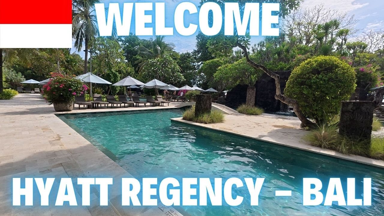 HYATT REGENCY BALI - Walking tour of this beautiful property🇮🇩 - YouTube