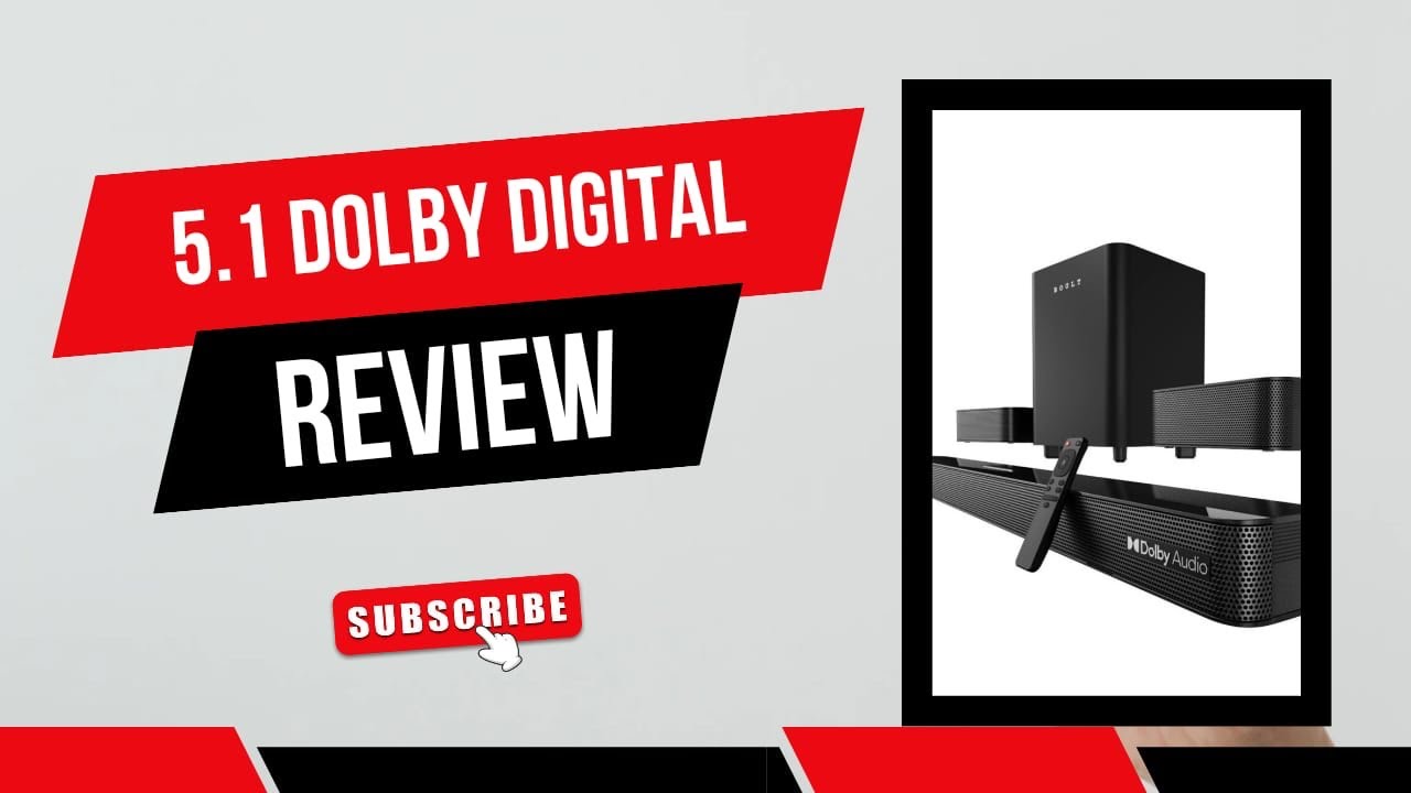 Boult Bassbox X625 Dolby Digital, 625W Power 5.1Channel unboxing and ...