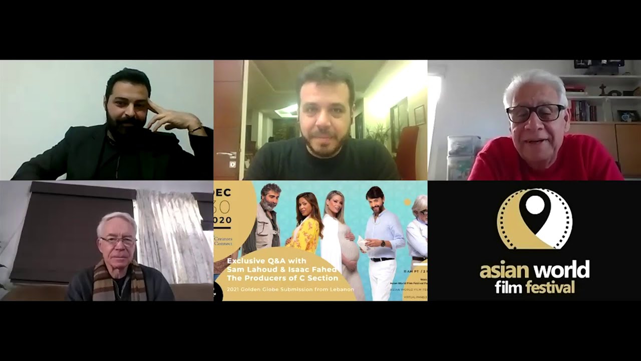 AWFF Exclusive Q&A with Sam Lahoud & Isaac Fahed - The Producers of C ...