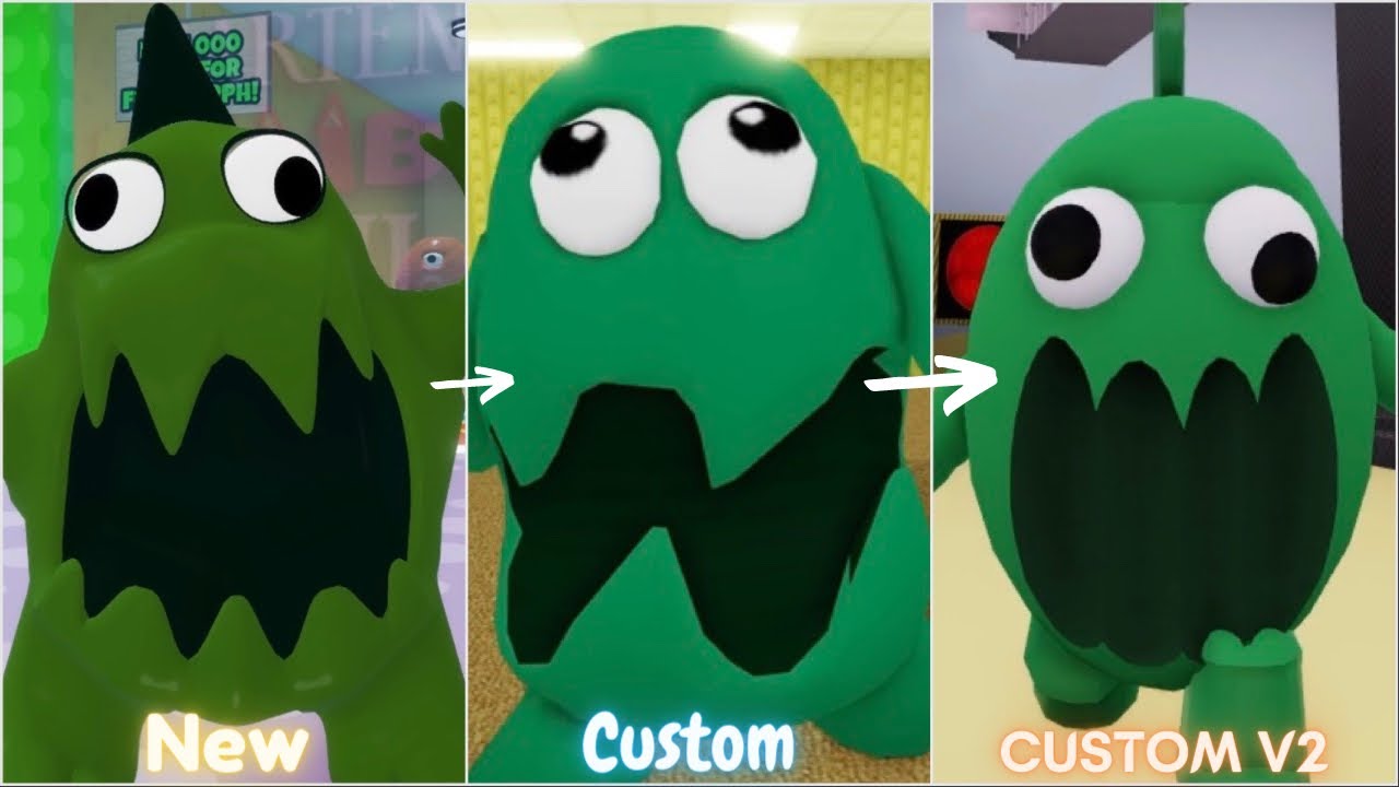 Garten of Banban 3 - NEW Stinky Joel vs Custom Stinky Joel vs Custom V2 ...