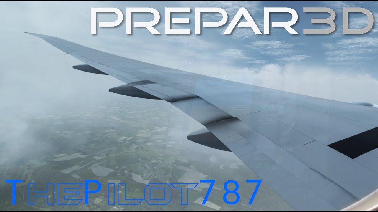[Prepar3D] EXTREME GRAPHICS | I7 4790k @ 4.1 GHZ | 60 FPS | FULL HD ...