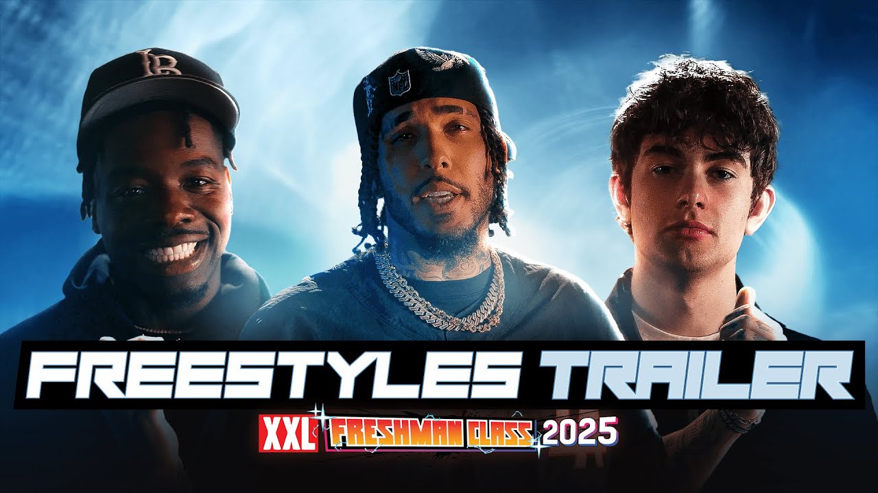 2025 XXL Freshman Freestyles Trailer - YouTube