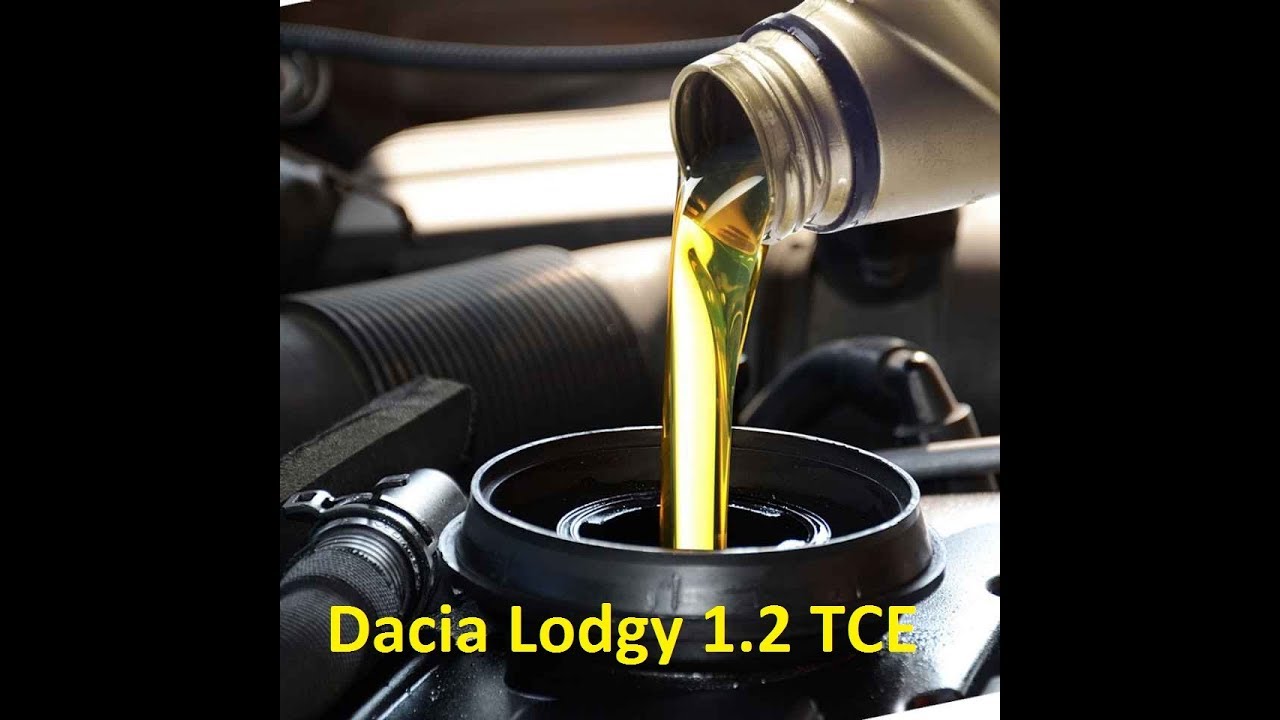 Замена масла Dacia Lodgy 1.2 TCE/Oil change Dacia Lodgy 1.2 TCE - YouTube