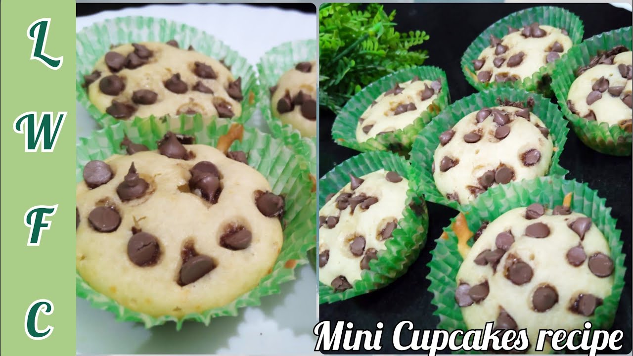 How to make Cupcakes||Mini Cupcakes recipe||Without Oven Cupcake recipe ...