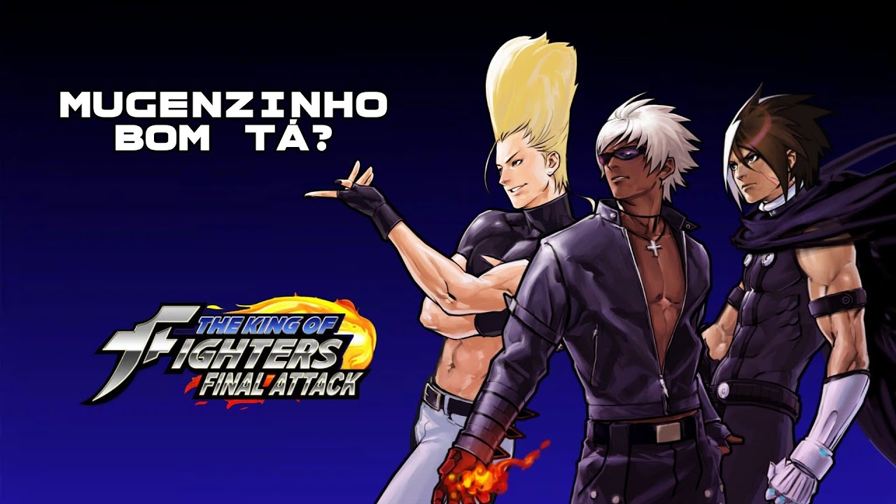 Jogando KOF final attack - Mugenzinho maroto - YouTube