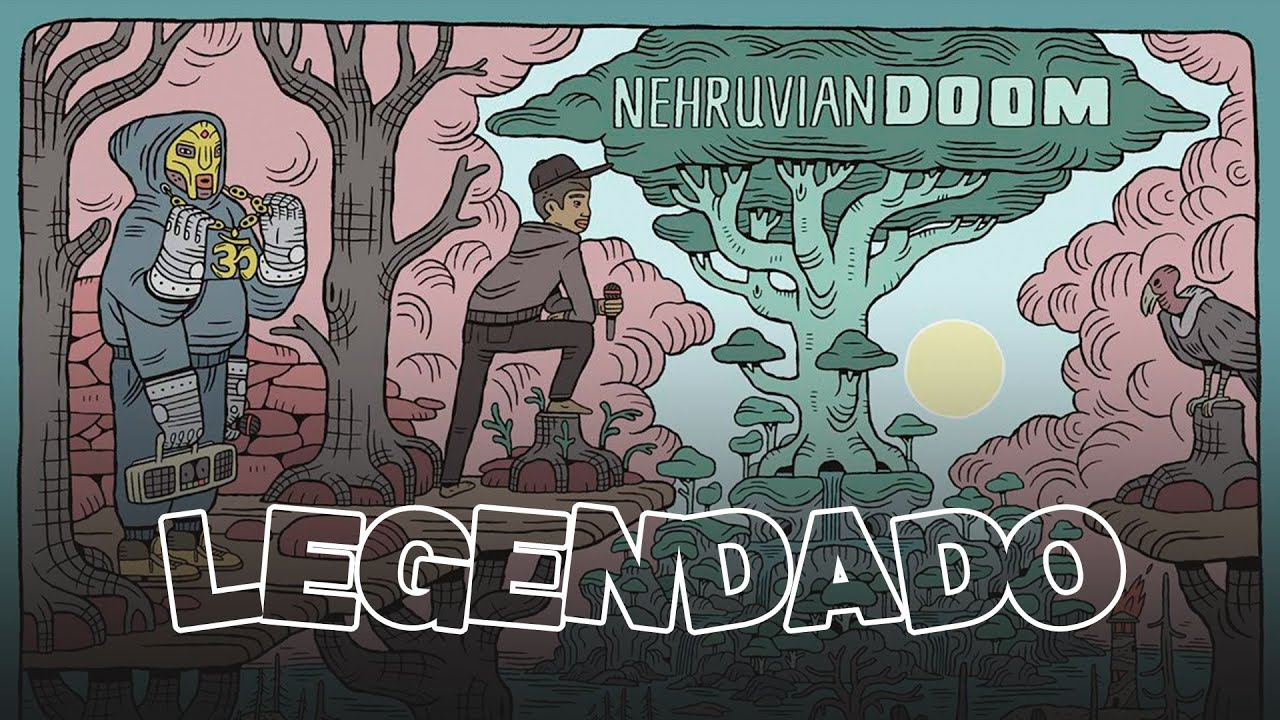 NehruvianDOOM (MF DOOM & Bishop Nehru) - Caskets || Legendado - YouTube