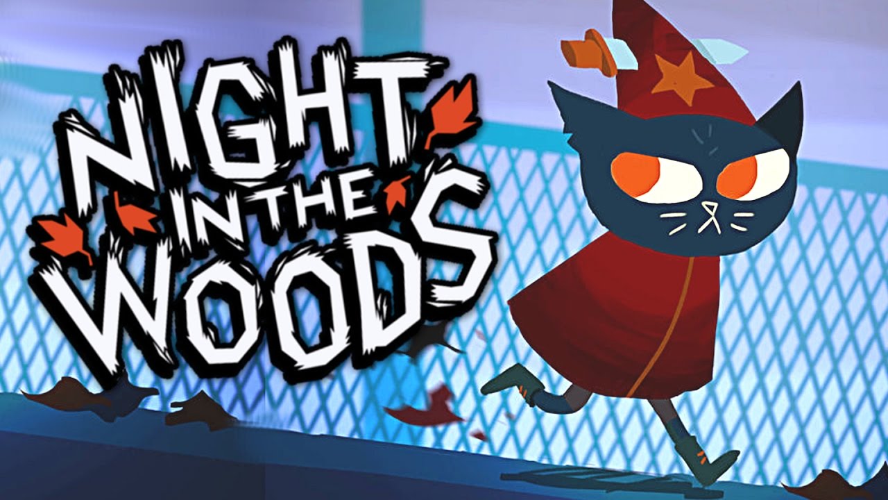 WITCHDAGGAH! | Night In The Woods Gameplay [Adventure/Story Game] Part 6 - YouTube