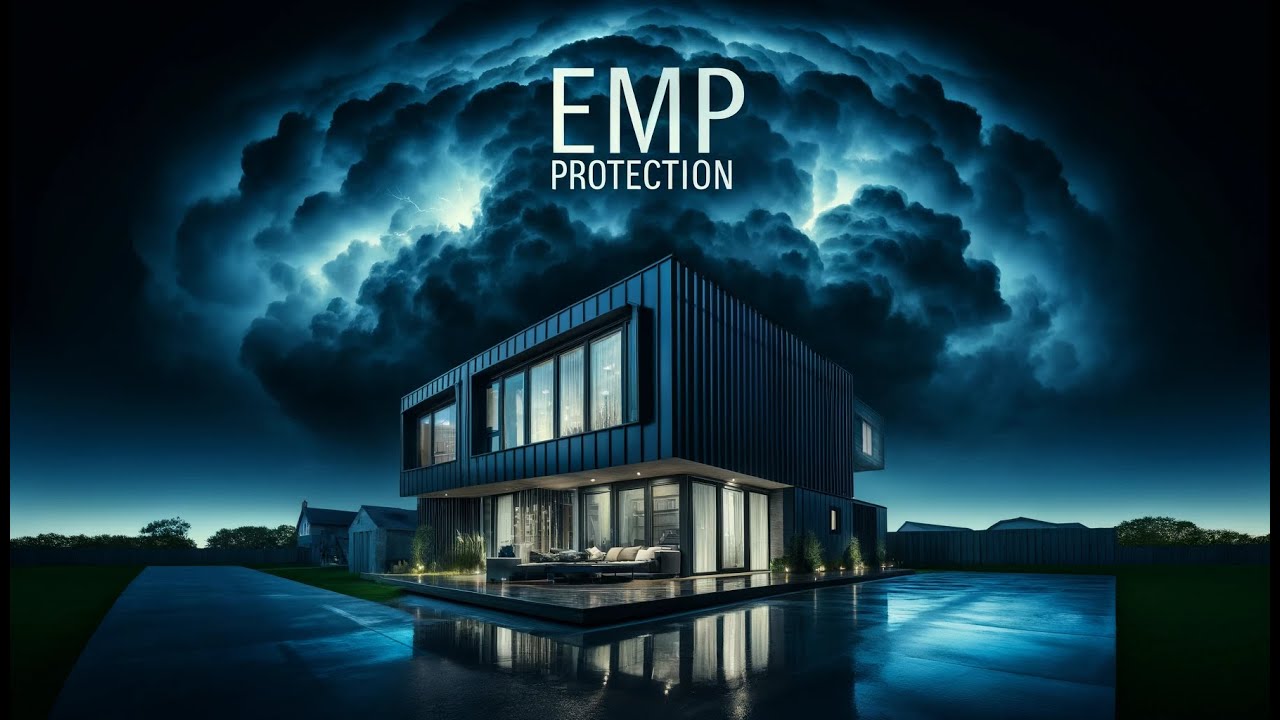 EMP Proof Your Home: Essential Prepper's Guide 2024 - YouTube