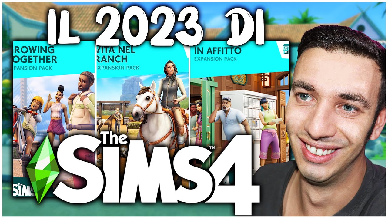 TUTTO IL 2023 DI THE SIMS 4 - YouTube