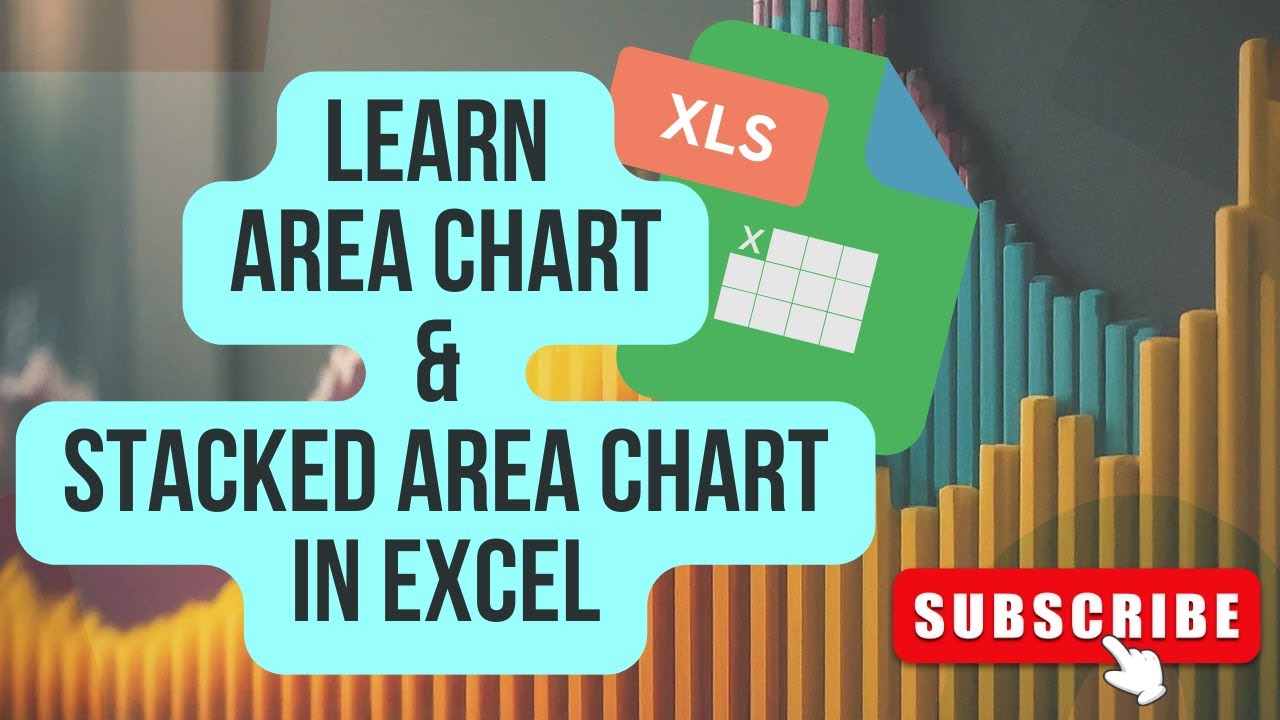 Module 13 - Area Chart and Stacked Area Chart - YouTube