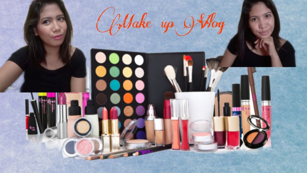 My first Make up Vlog vlogan😂 - YouTube