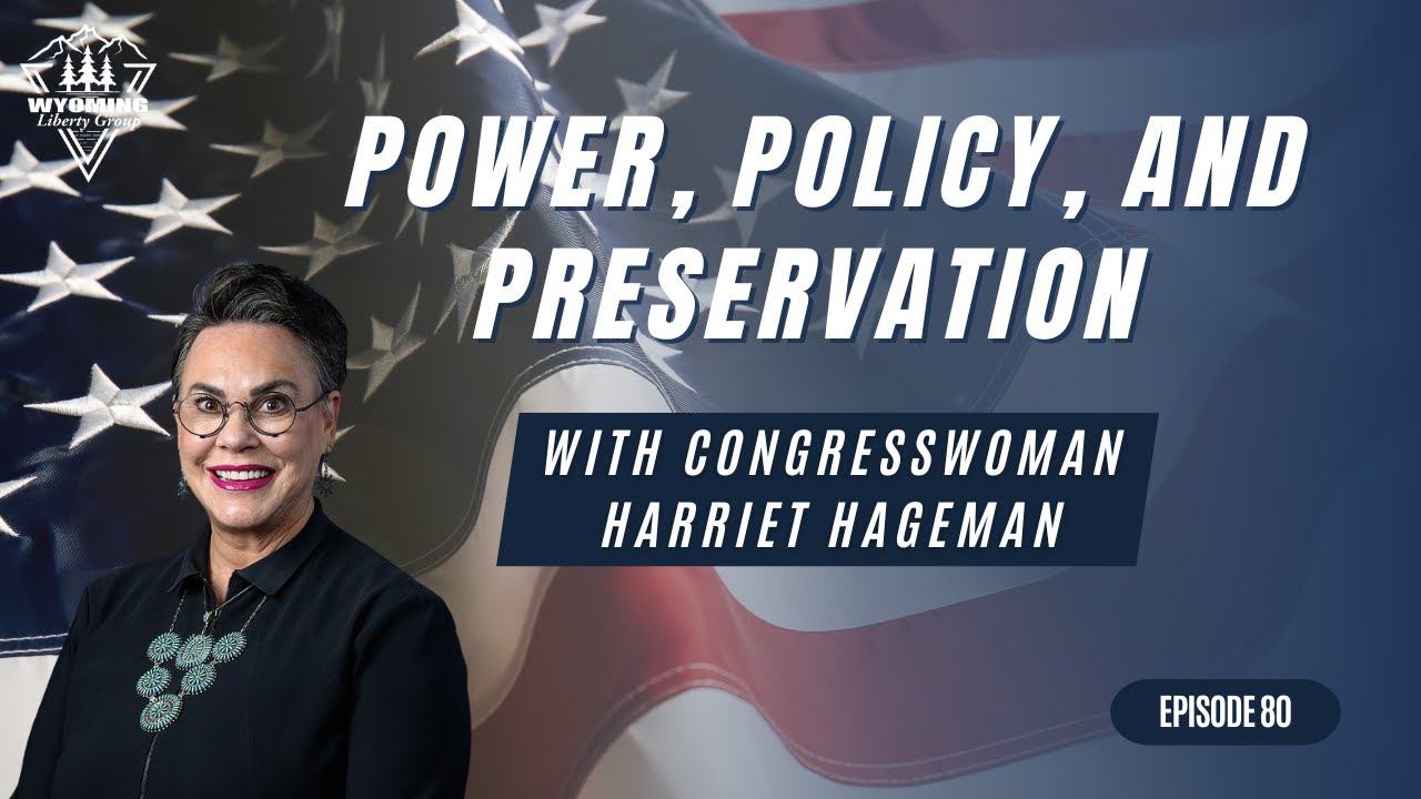 Power, Policy, and Preservation: A Conversation with Congresswoman ...