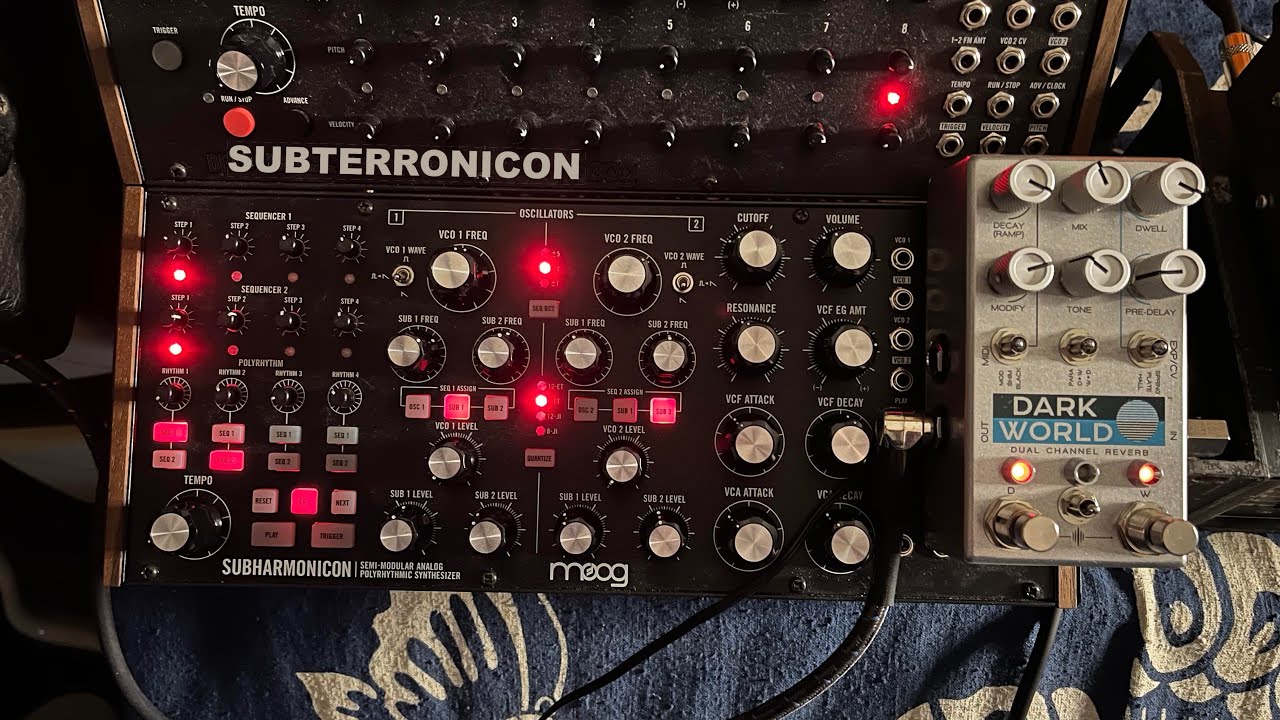 SUBTERRONICON - Subharmonicon + Dark World - YouTube