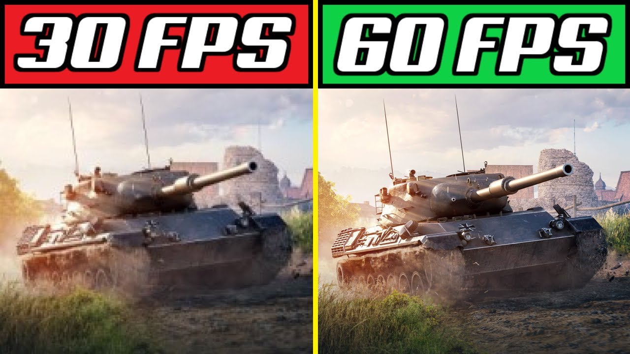 60fps Gaming! - YouTube