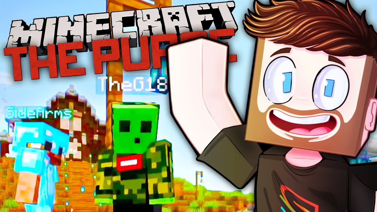 A NEW CREW TEAM! - The Purge Minecraft SMP Server! (Episode 9) - YouTube