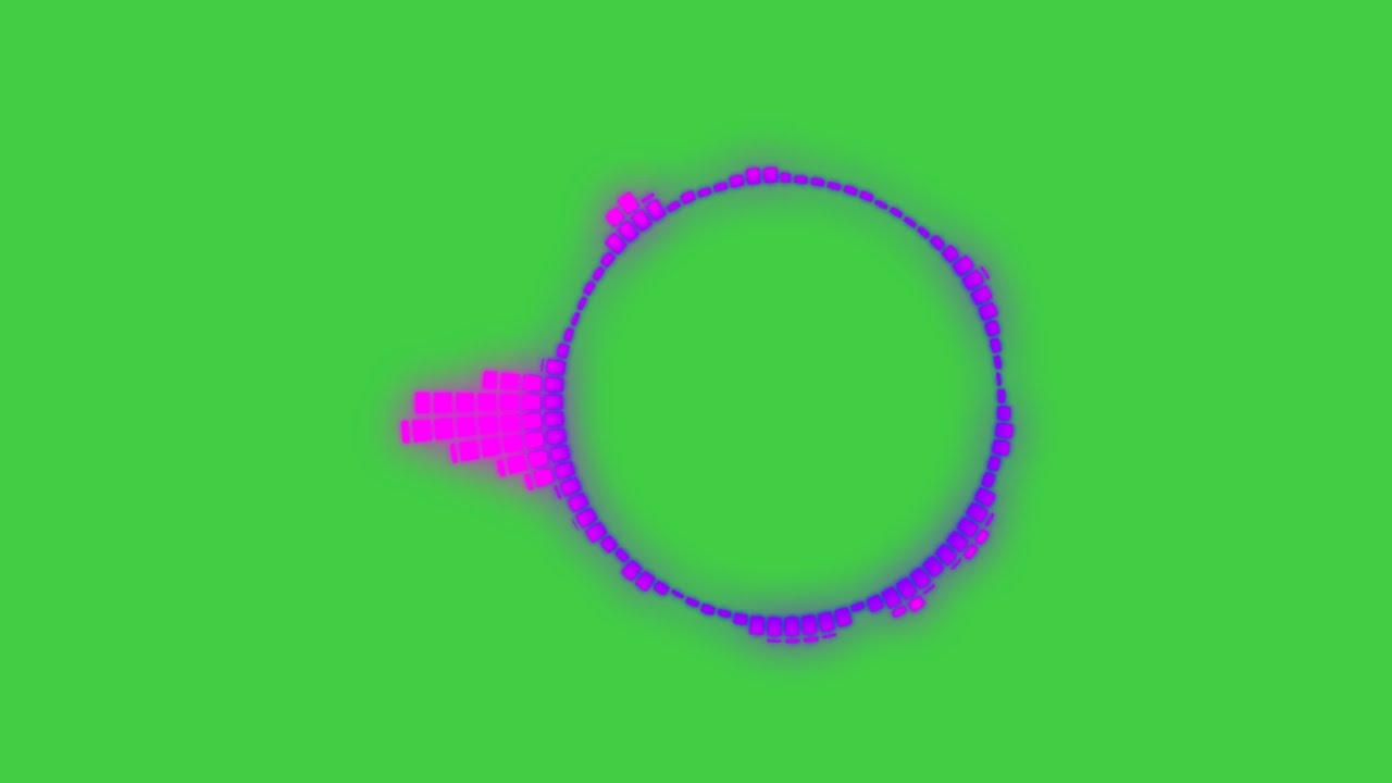 Greenscreen effect animasi || editing video - YouTube