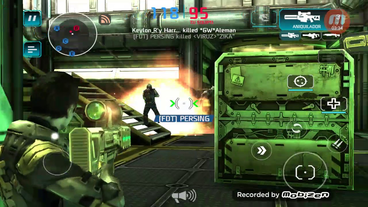 ShadowGun Dead Zone Sniper - YouTube