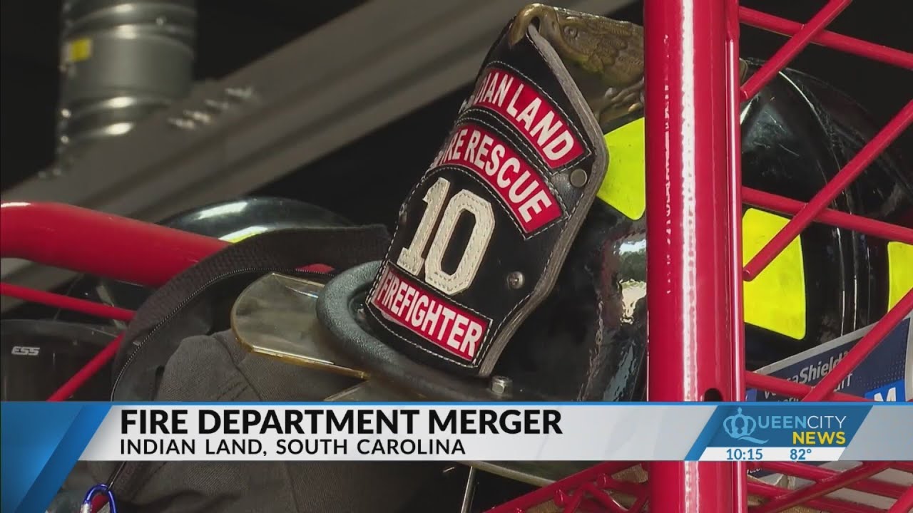Fire departments serving fast-growing community to merge - YouTube