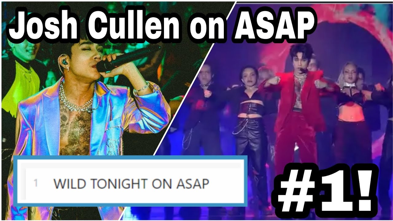 SB19's Josh Performance on ASAP Made Noise! | Esbi Updates - YouTube