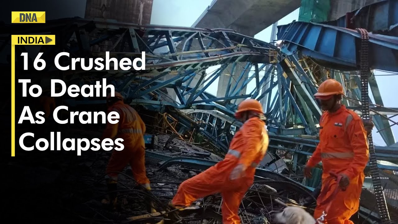 16 Dead, 3 Injured After Girder Launching Machine Collapses In Thane ...