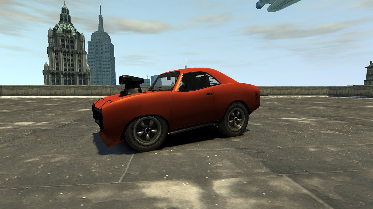Grand Theft Auto IV - Dukes Car Town (MOD) HD - YouTube