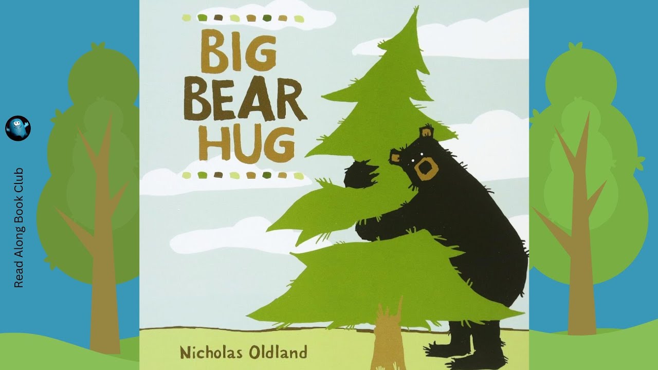 Read Along to BIG BEAR HUG 🐻 Funny Read Aloud Book For Kids 😉 - YouTube