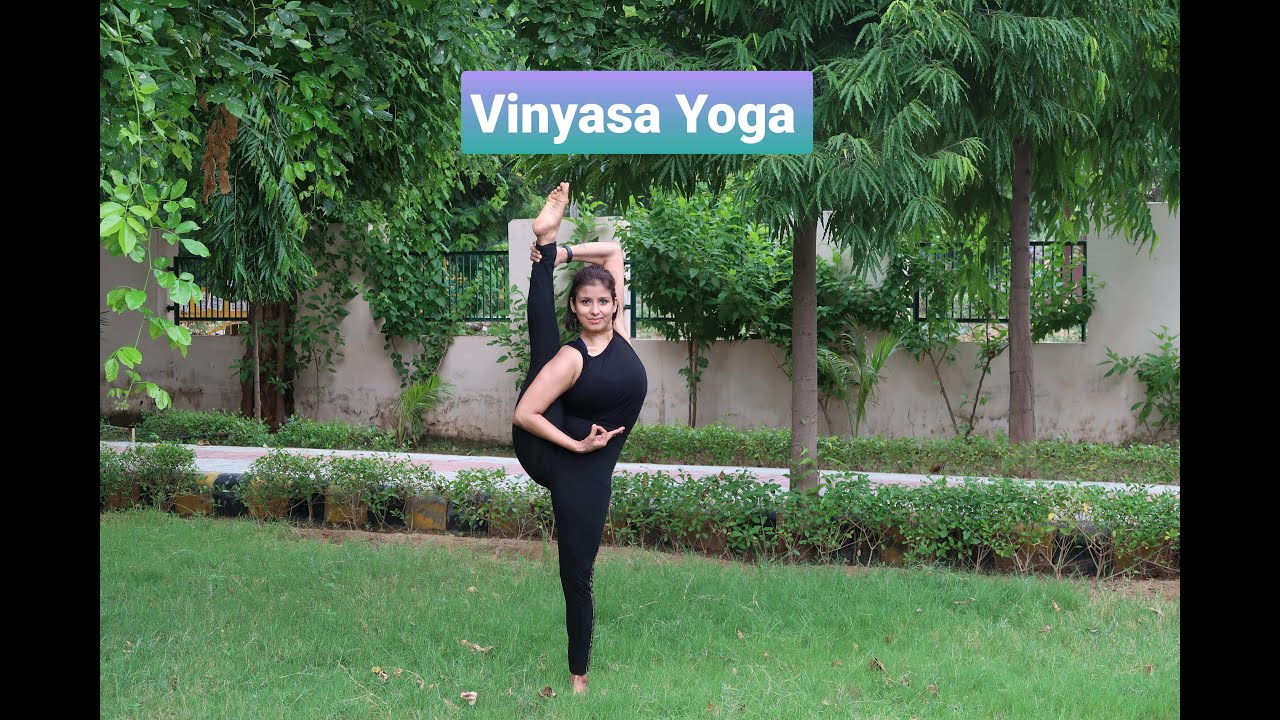 Vinyasa Flow for Beginners - YouTube