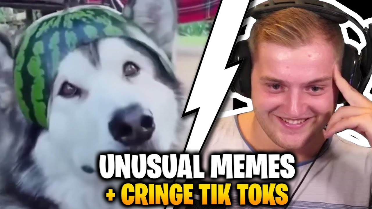 Trymacs REAGIERT auf UNUSUAL MEMES + Cringe Tik Toks | Trymacs Stream ...