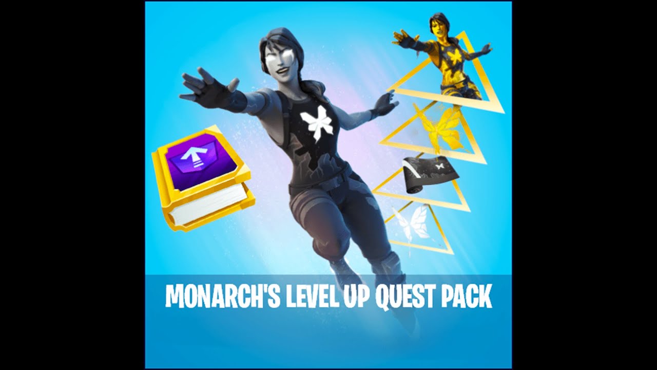 *NEW* Monarch's Level Up Quest Pack! (Release Date) - YouTube