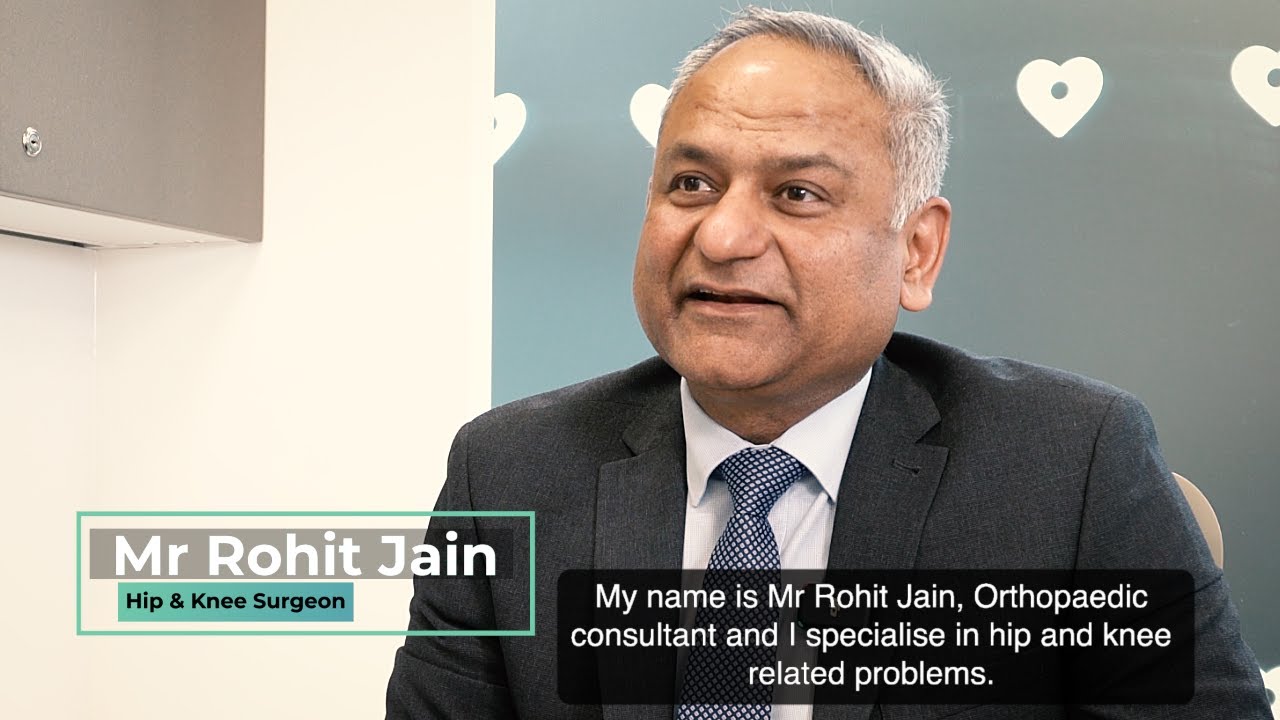 Meet Mr. Rohit Jain: Orthopaedic Consultant Specialising in Hip and ...
