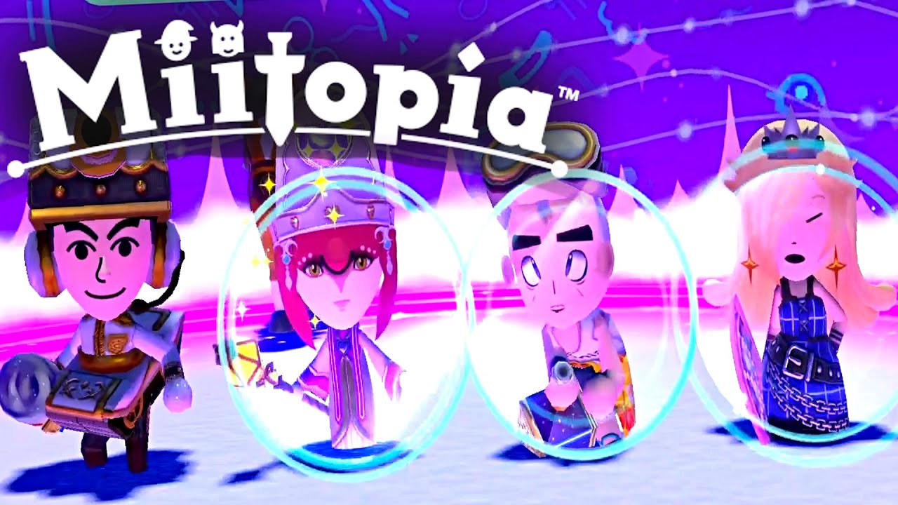 Miitopia Nintendo Switch Walkthrough #105 - YouTube