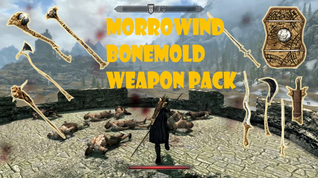 YENİ SİLAH SETİ - MORROWING BONEMOLD WEAPON PACK | ANNİVERSARY EDİTİON ...