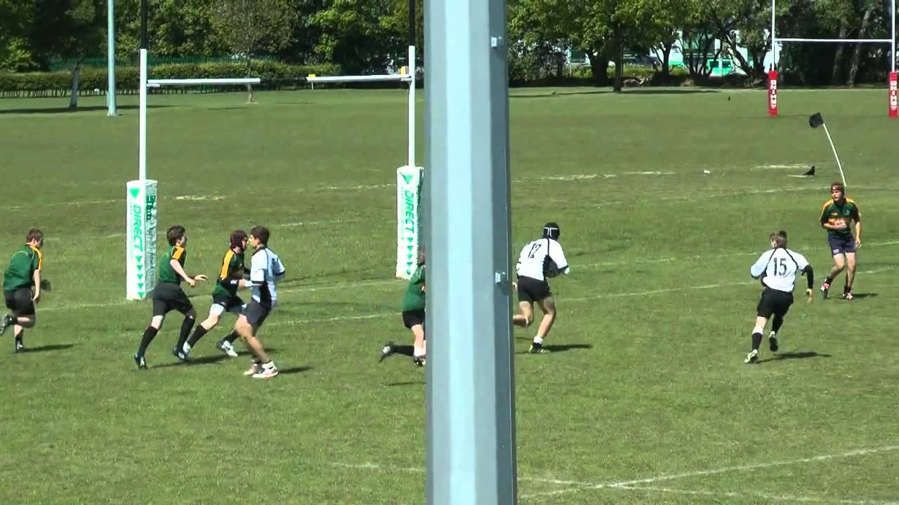 Colchester Rugby Club under 14's - YouTube